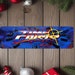 Time Crisis Arcade Game Marquee 4"x13.5" Metal Plate - High Gloss With ...