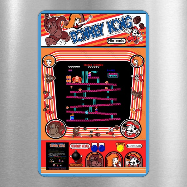 Donkey Kong Background - Etsy