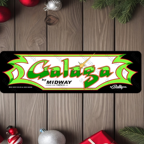 Galaga - Etsy