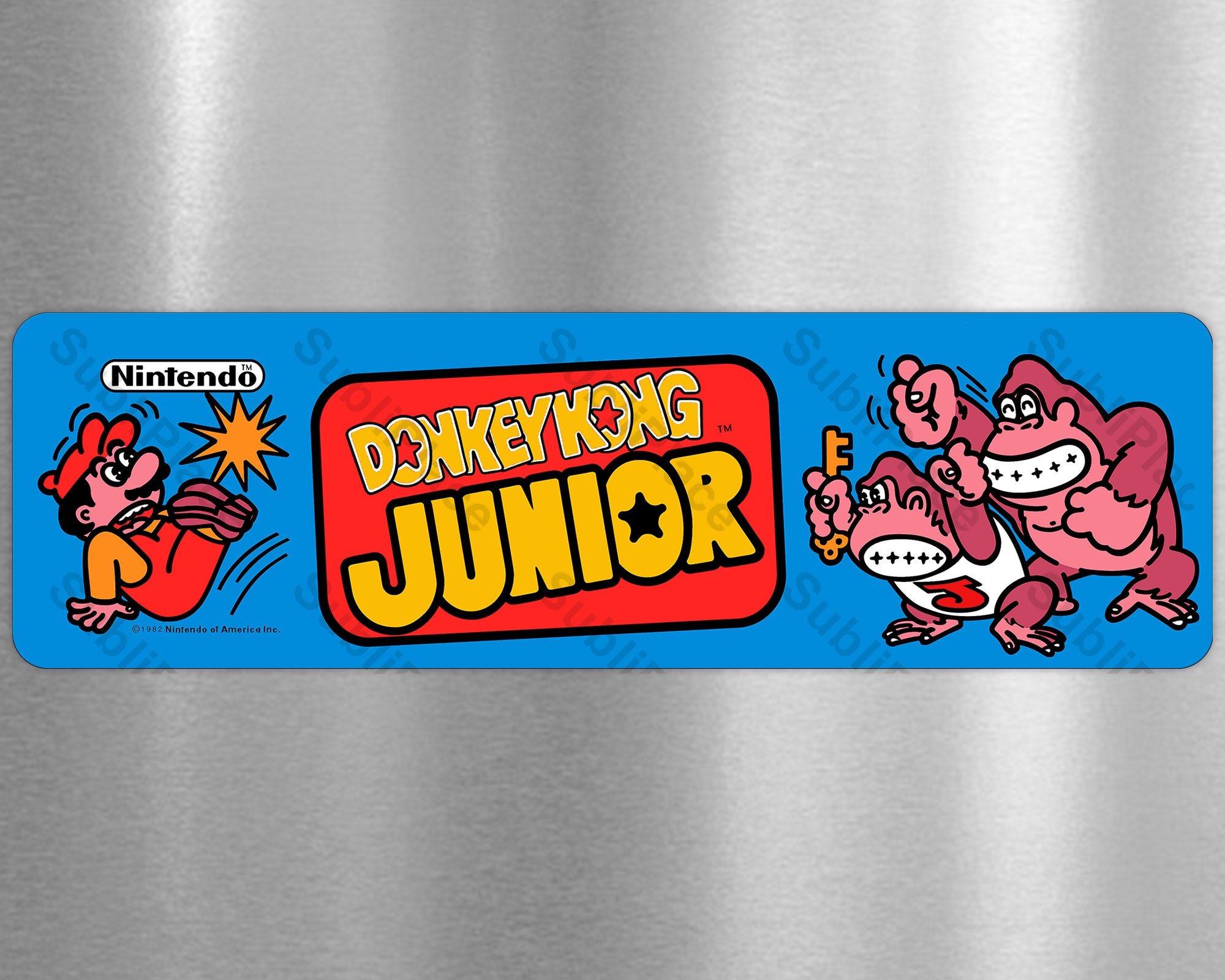 Donkey Kong Jr Logo