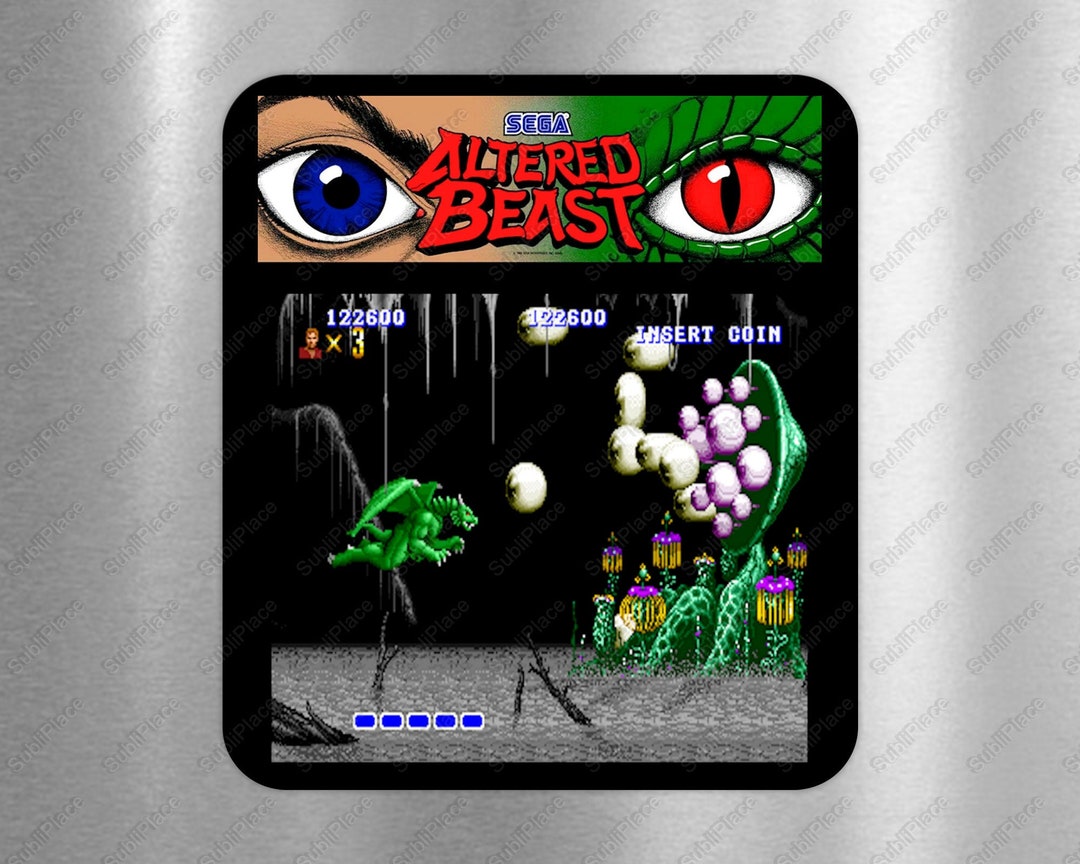 Altered Beast Arcade Game Large Fridge Magnet - Etsy
