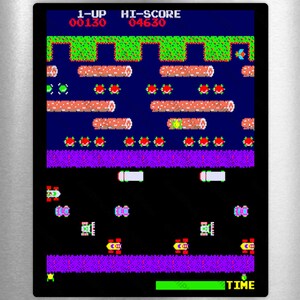 Frogger Arcade Game 130 Score Screenshot 8x10 - Etsy
