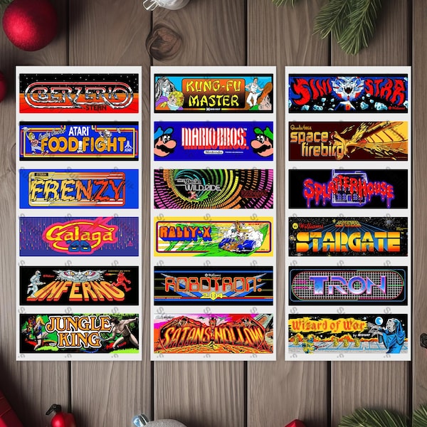 Marquee Arcade Vinyl - Etsy