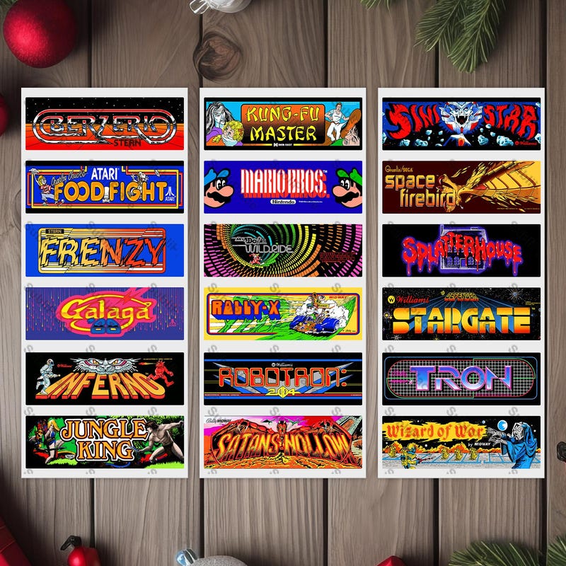 Marquee Arcade Vinyl - Etsy
