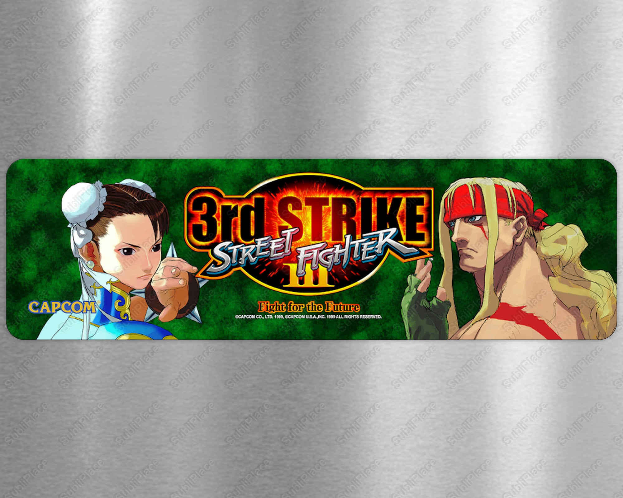 Street Fighter 3 Third Strike Arcade Game Marquee - Etsy