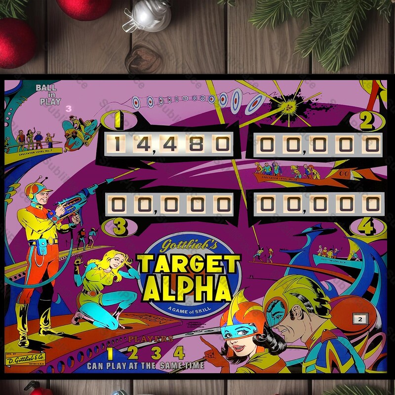 Pinball Art - Etsy