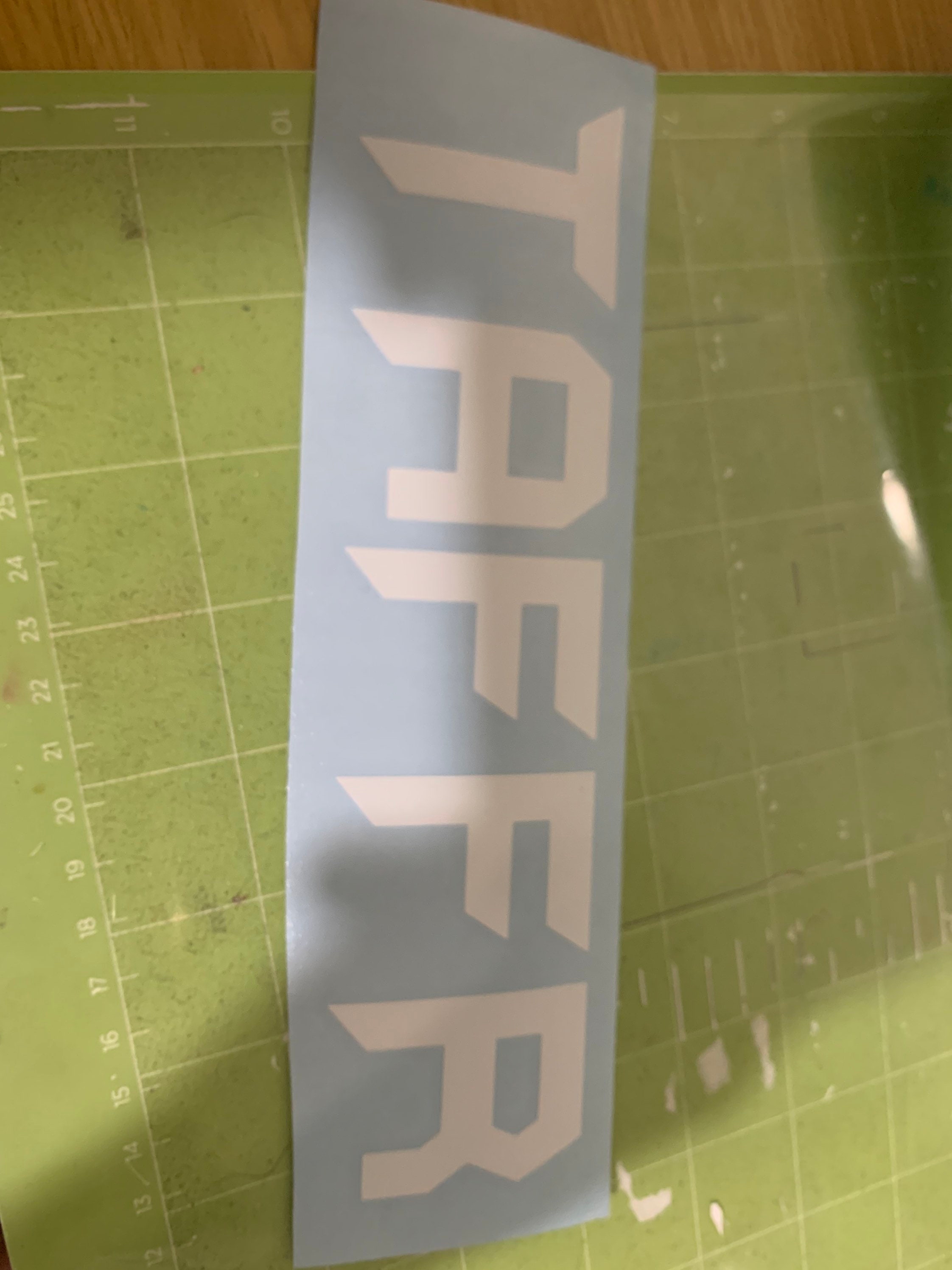 TAFFR Decal - Etsy