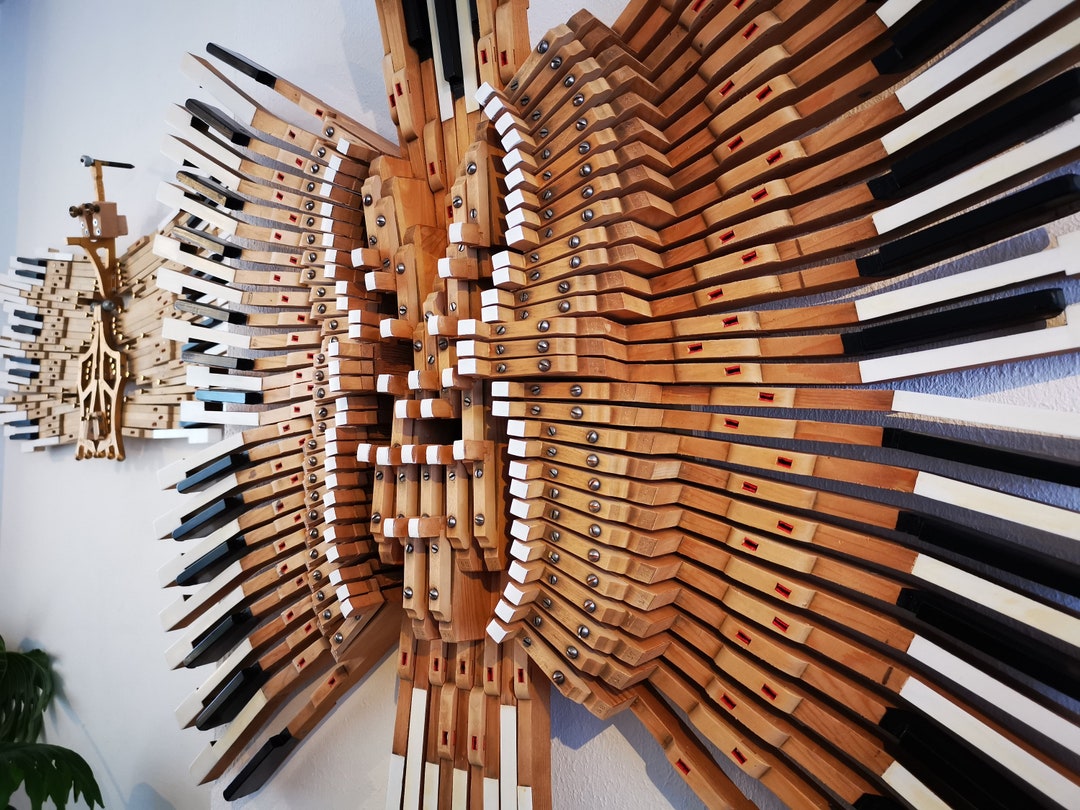 Piano Bird - Etsy