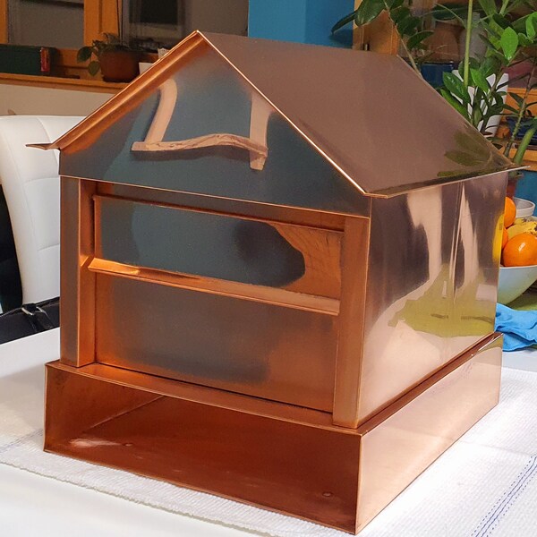 Wood Mailbox Post - Etsy