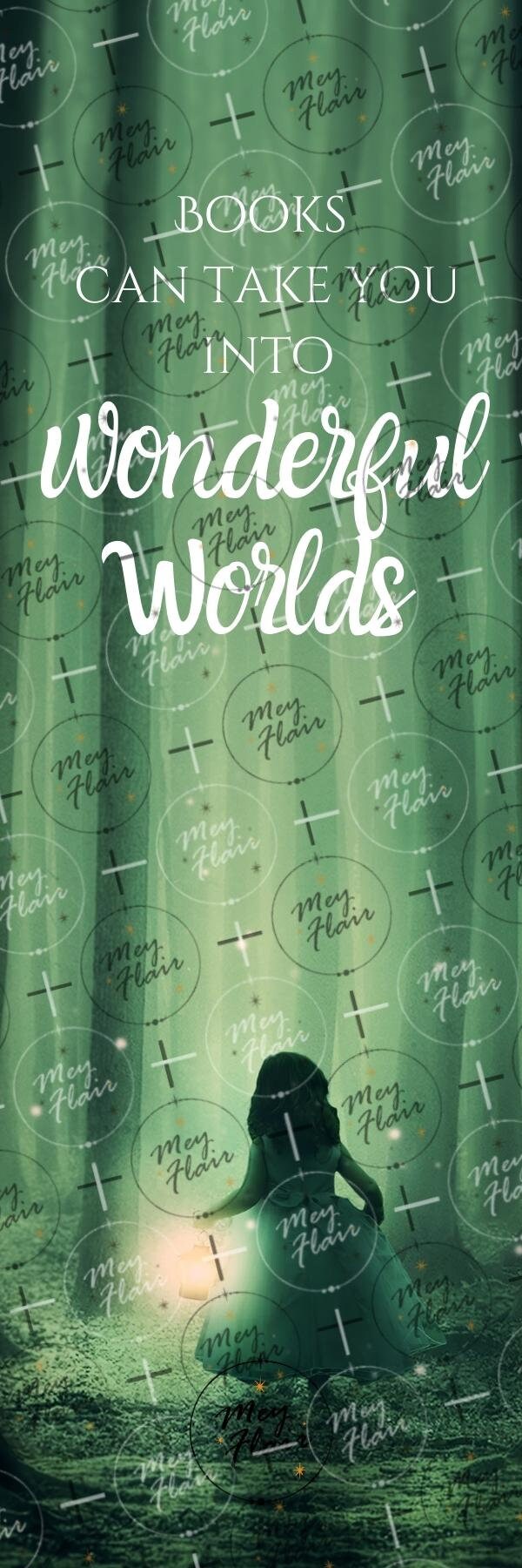 Book Lover Printable Bookmarks for Fantasy Readers Book - Etsy