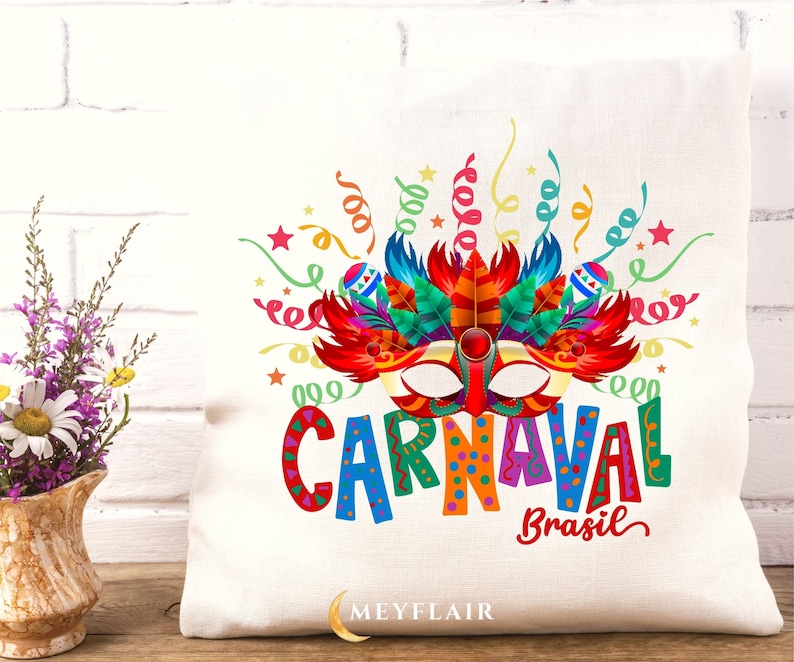 Carnaval Mask PNG, Sublimation, Carnaval Brazil Png, Confetti Png ...