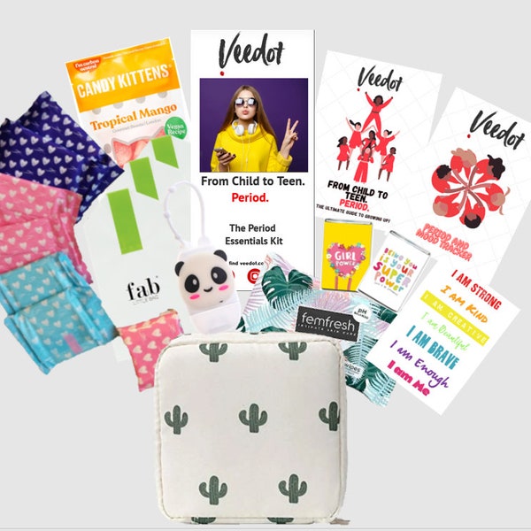 Starter Period Kit - Etsy