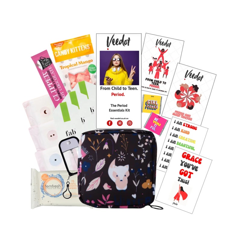 Period Kit Starter - Etsy UK