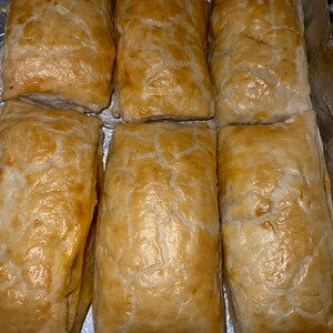 Homemade Haitian Pastry Patties, Pate Ayisyen, Haitian Bakery, Haitian ...