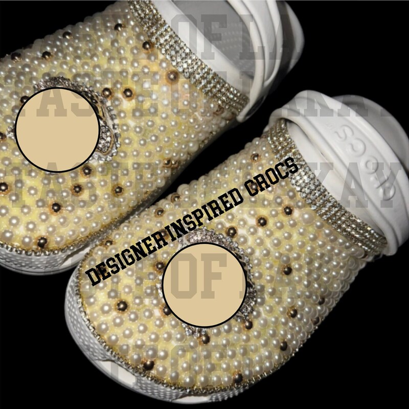 Bling Crocs - Etsy