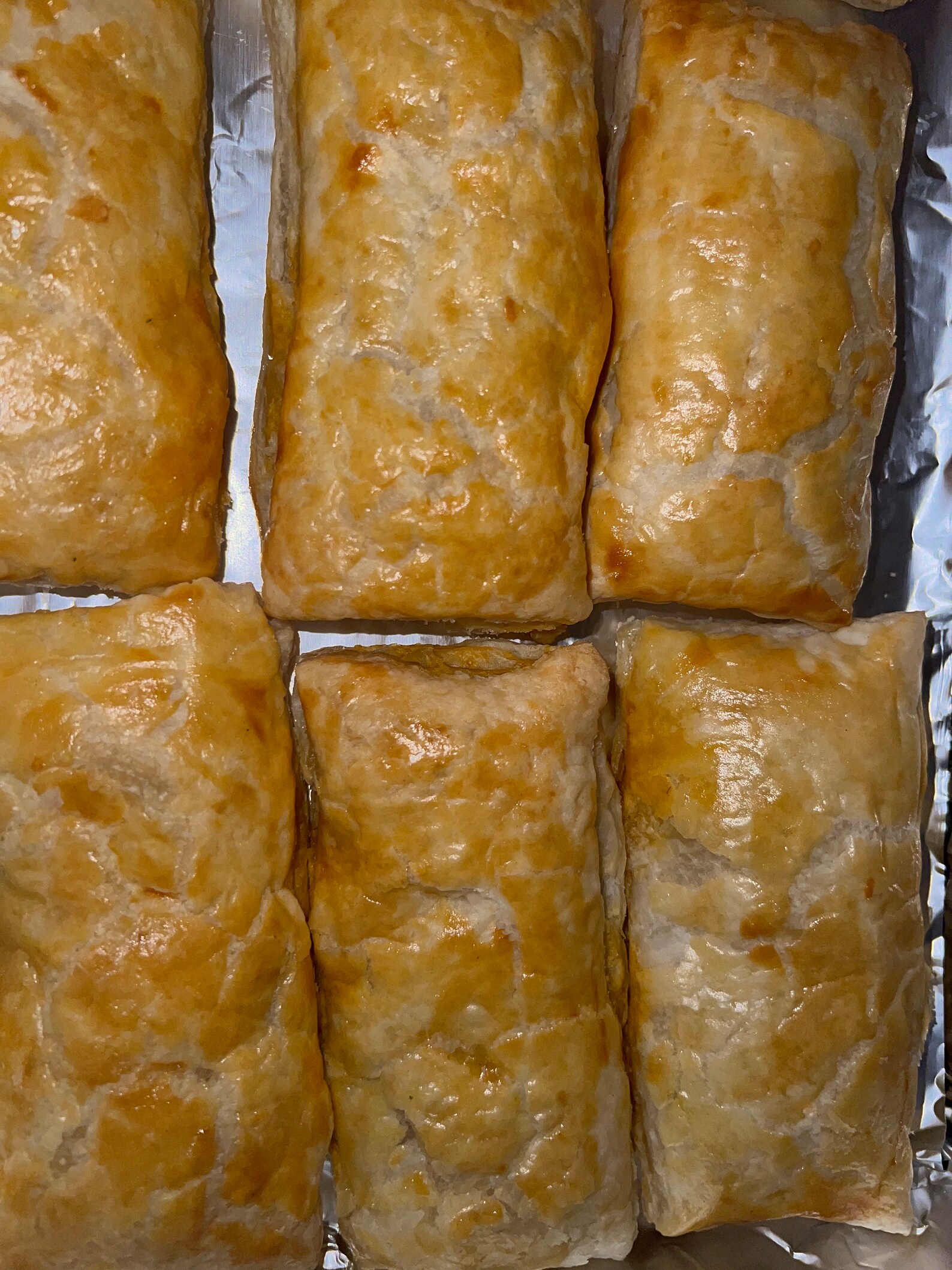 Homemade Haitian Pastry Patties, Pate Ayisyen, Haitian Bakery, Haitian ...