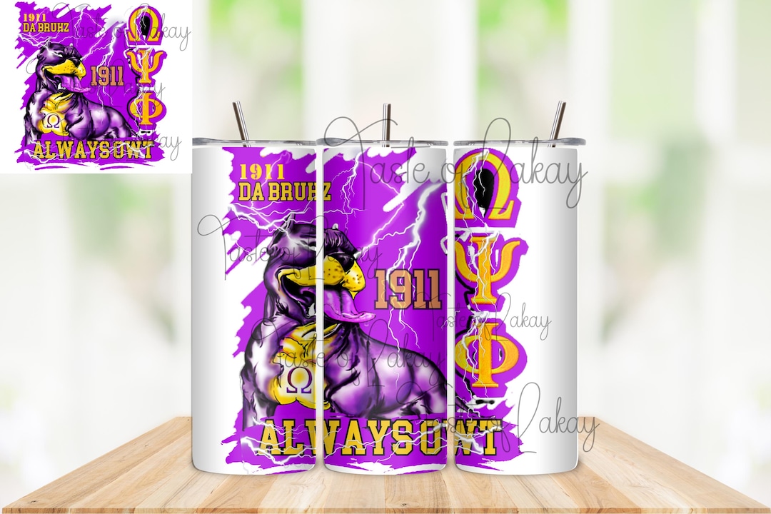 Omega Psi Phi Dog PNG: 1911 Fraternity Digital Download - Etsy