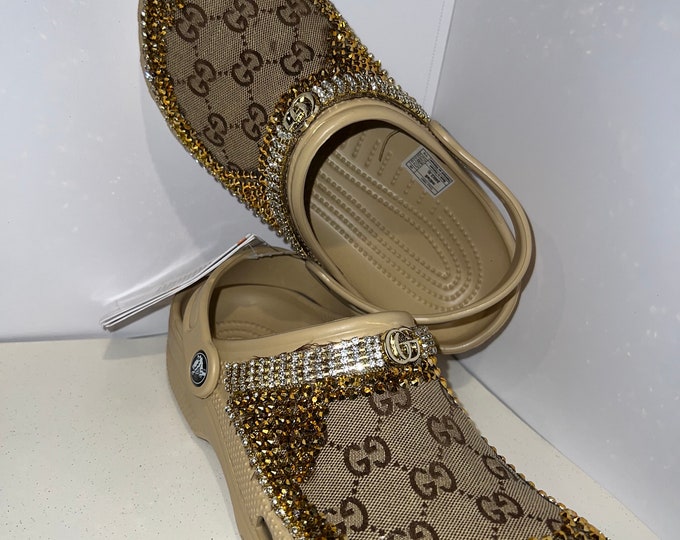 Designer Crocs Custom Crocs - Etsy