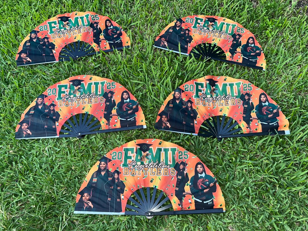 Custom Clack Fan: DIY Printing, Personalized Festival Fan (13’x26’) - Etsy