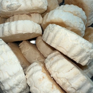 Haitian Bonbon Amidon: Homemade Cornstarch Cookies - Etsy
