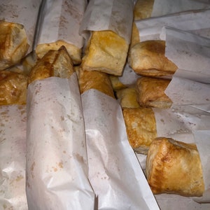 Homemade Haitian Pastry Patties, Pate Ayisyen, Haitian Bakery, Haitian ...