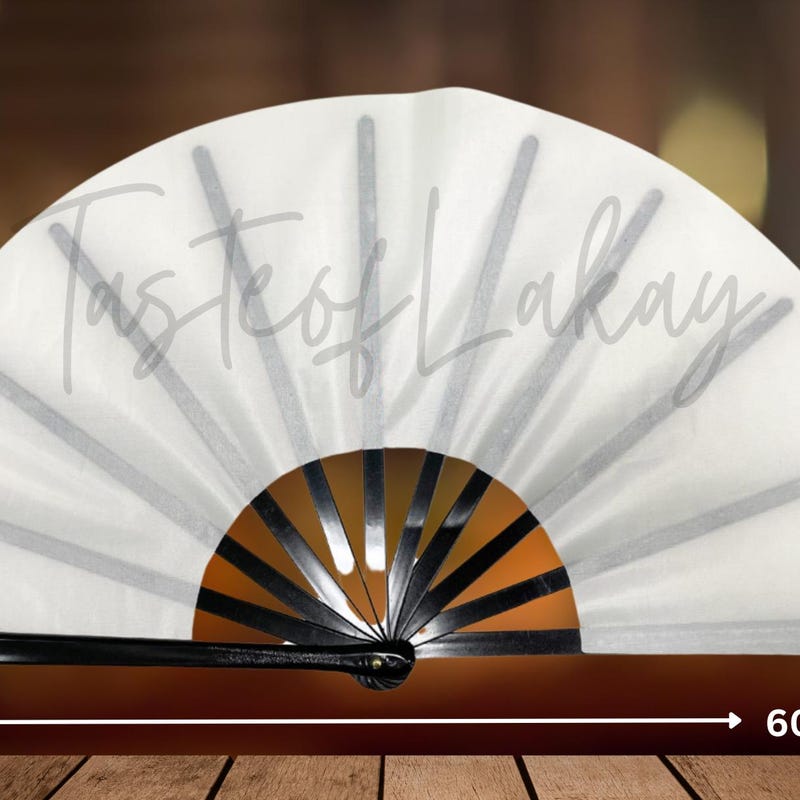 Large Sublimation Blank Fans - Etsy