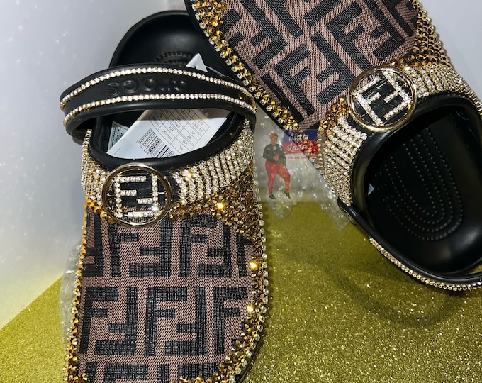 Designer Crocs Custom Crocs - Etsy