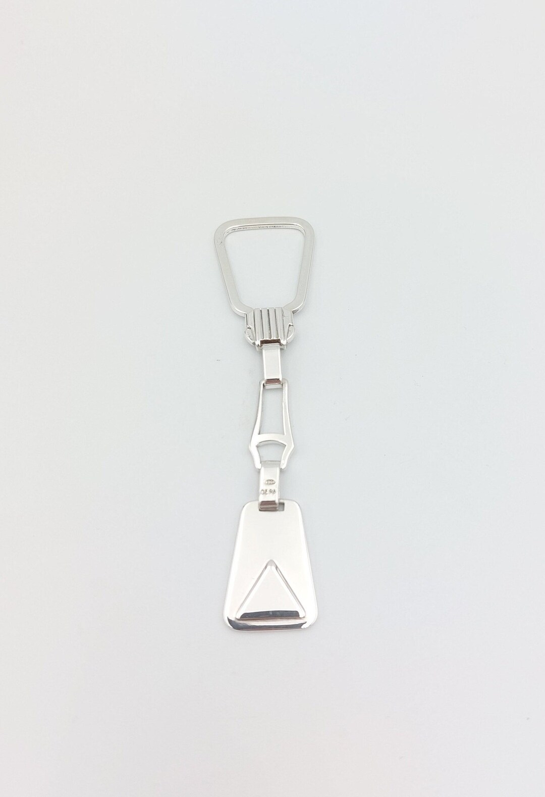 Sterling Silver 925 Handmade Vintage Key Holder Triangle Design - Etsy