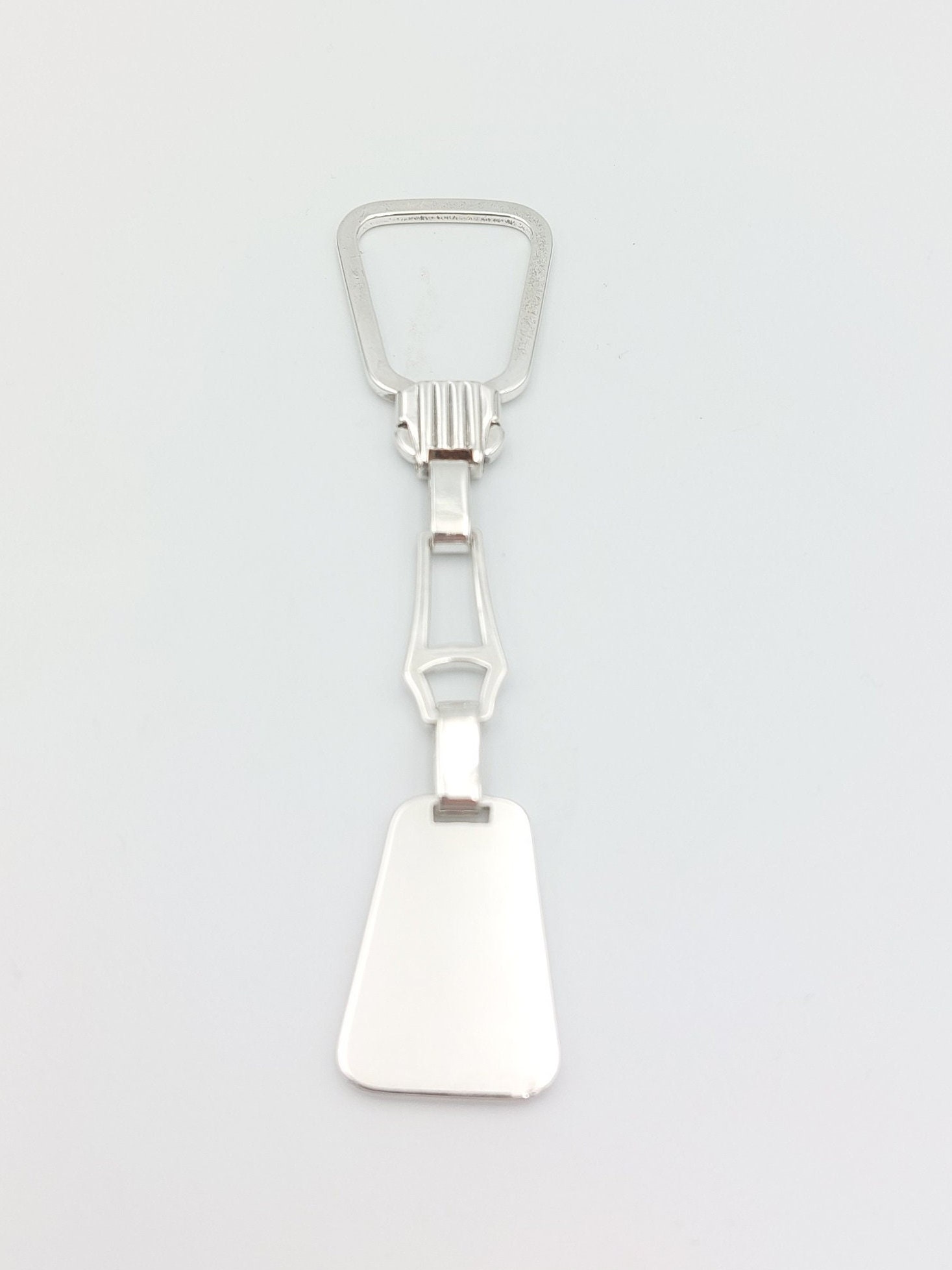 Sterling Silver 925 Handmade Vintage Key Holder Triangle Design - Etsy