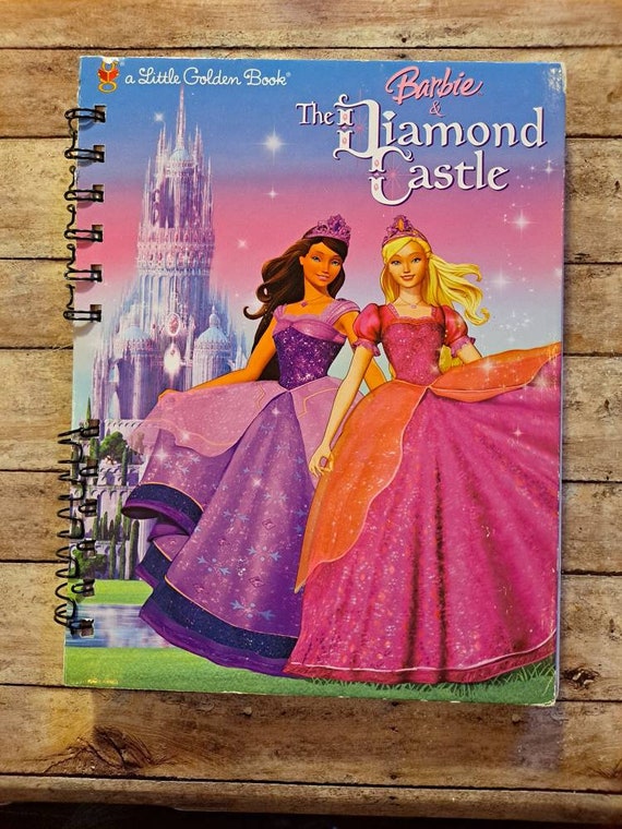Little Golden Book Barbie Princess Journal Notebook Organizer - Etsy