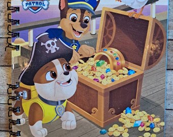 Paw Patrol Notebook - Etsy