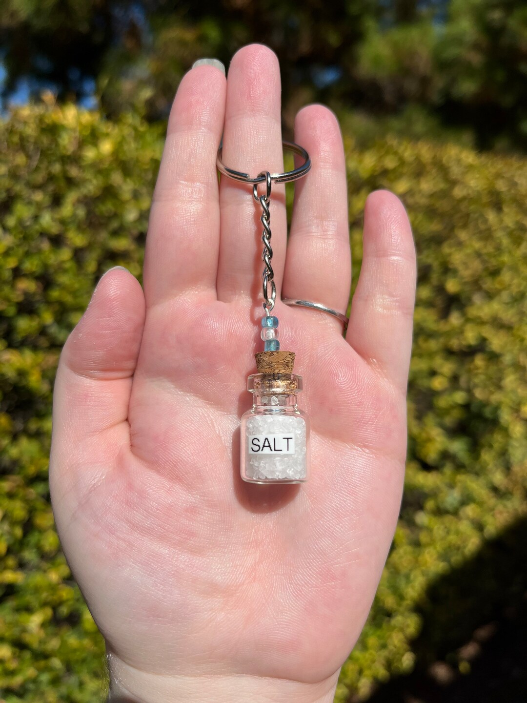 POTS Awareness Salty Keychain - Etsy