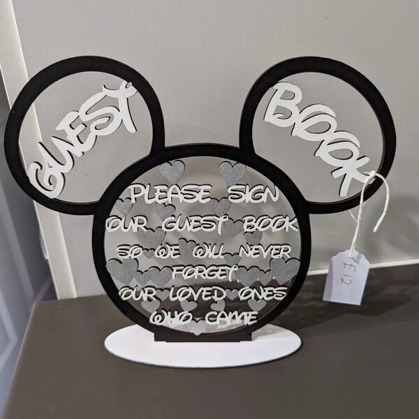 Mickey Mouse Sign - Etsy UK