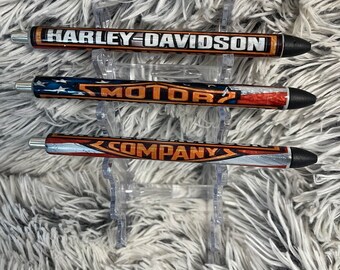 Harley Davidson Ink Pen - Etsy