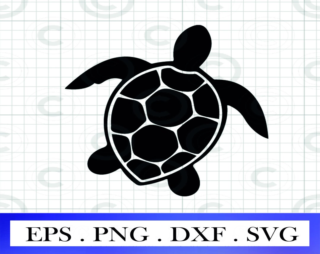 Turtle Svg, Sea Turtle Svg, Turtle PNG, Seaturtle Eps Dxf Ut File ...