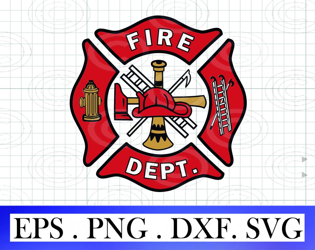 Fire Department Svg Png, Fireman Svg, Fire Department Svg, Fire Fighter ...
