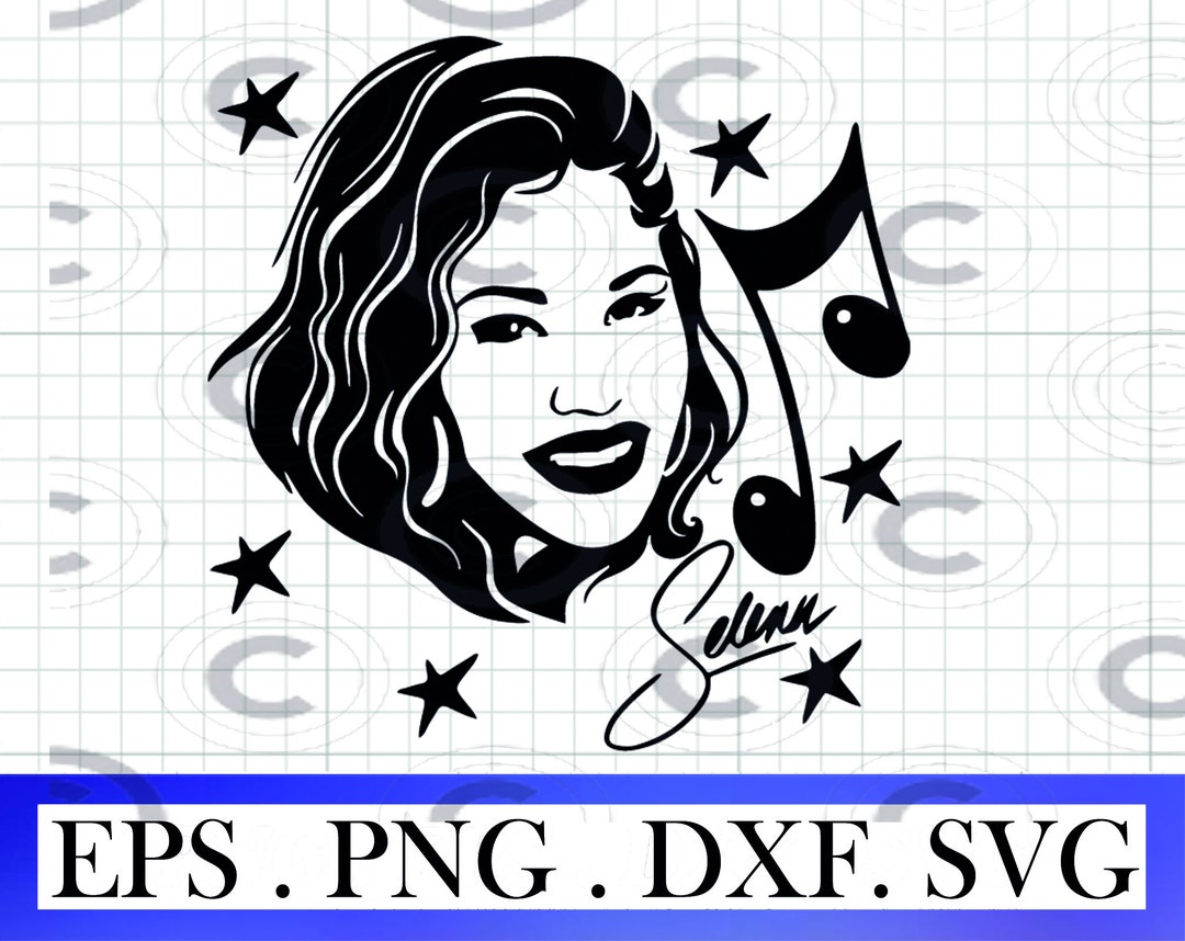 Selena Quintanilla Svg, Selena Quintanilla Collage PNG Eps Dxf, for ...