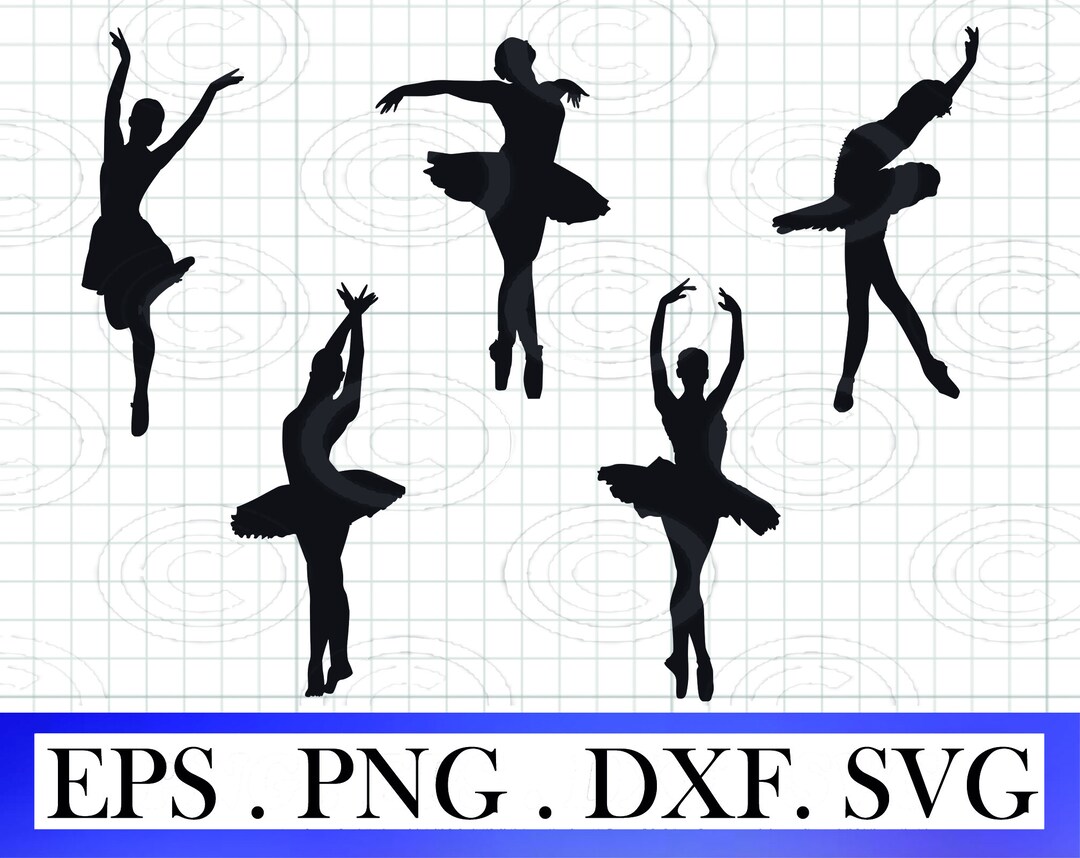 Ballet Dancer SVG, Dancer Svg, Dance Team Svg, Dancer Clipart Png ...