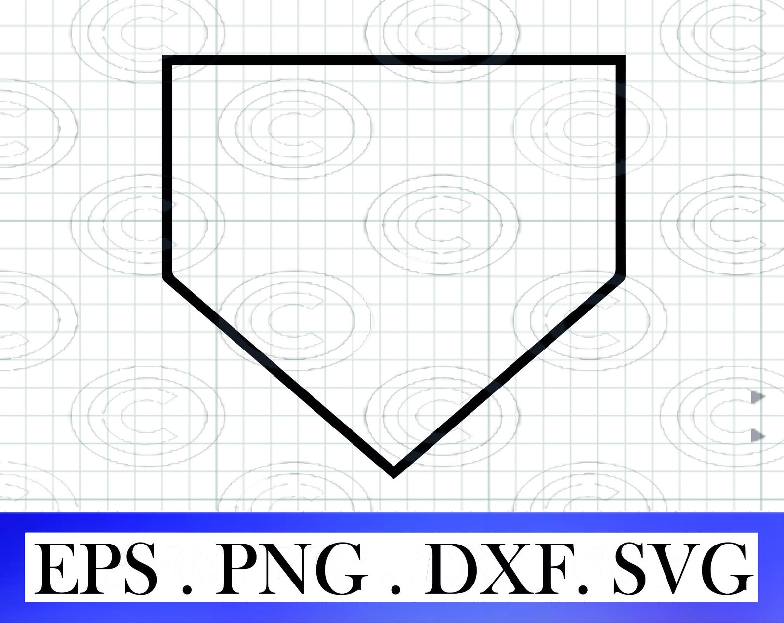 Baseball Home Plate Files,home Plate Svg, Home Run Svg,home Plate ...