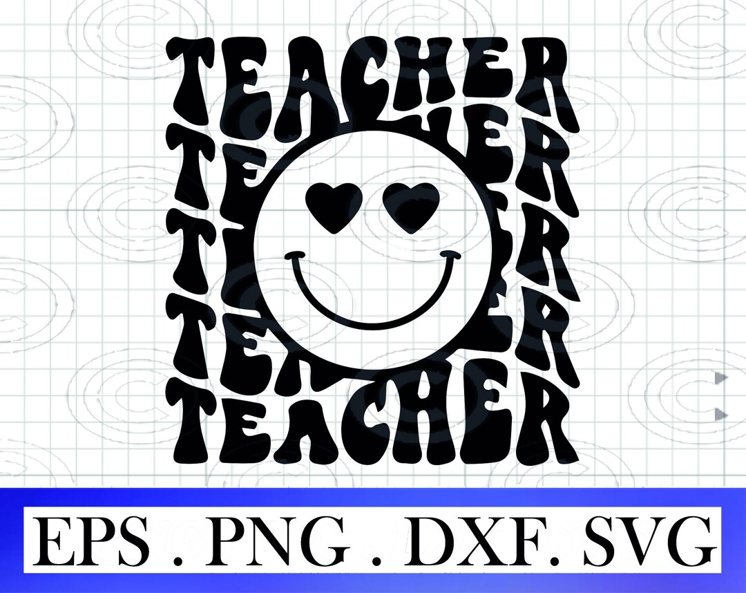 Teacher Svg, Teacher Mode Svg, Teaching Png, Gift for Teacher, Back to ...