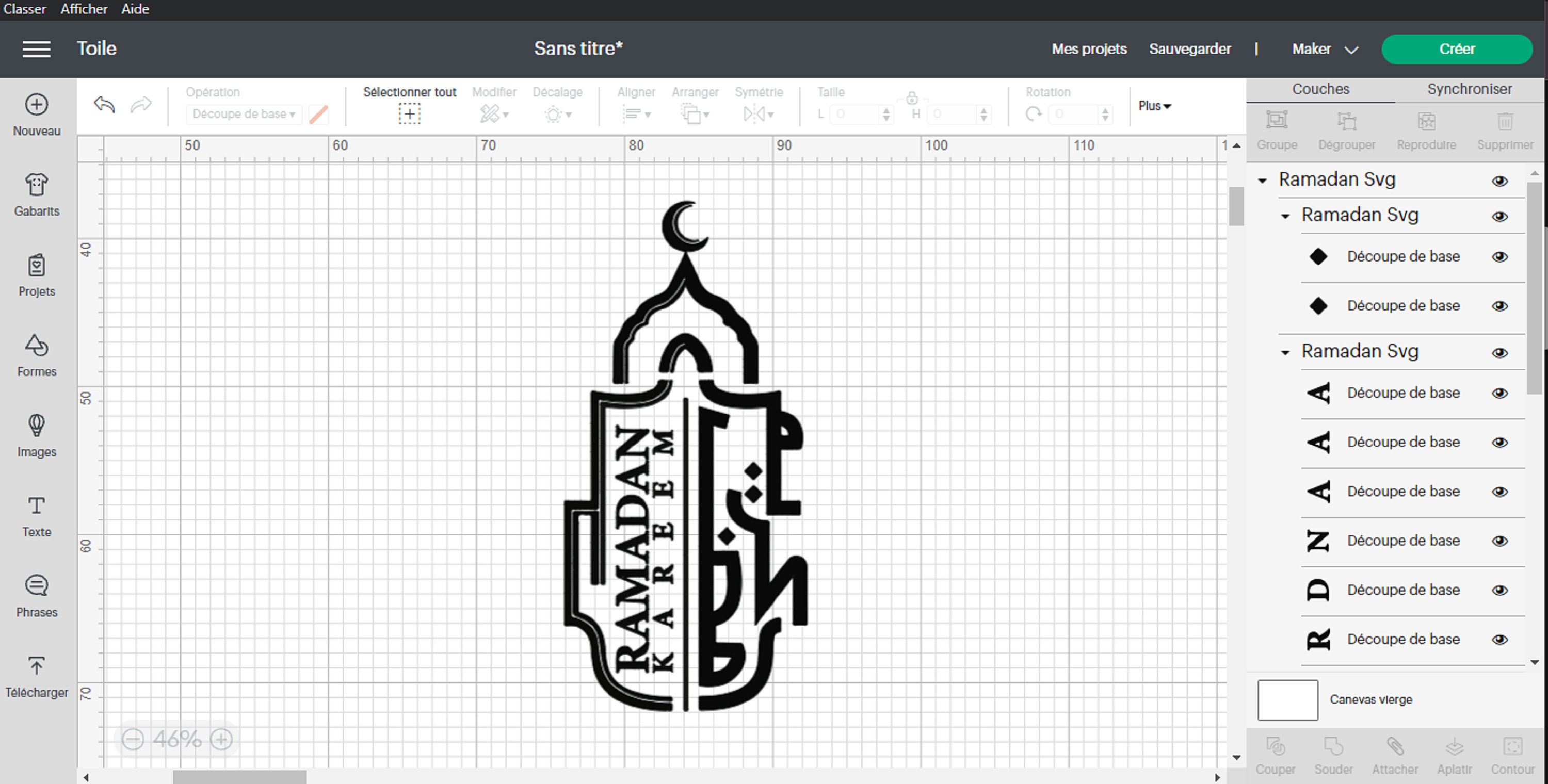 Ramadan Svg Png Islam Dxf Clipartramadan Kareem Clipart3d - Etsy UK