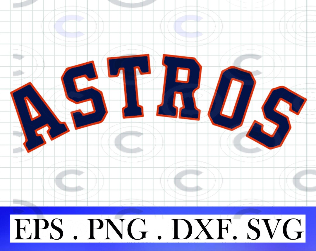 Astros Logo Vector Svg Png Baseball Astros Svg Astros Fan - Etsy
