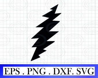 13 Point Lightning - Etsy