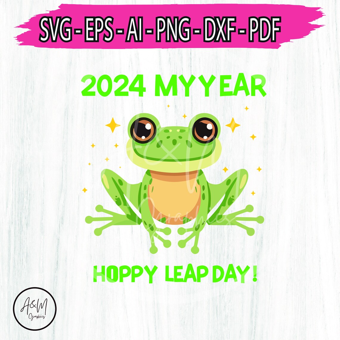 Happy Leap Year Svg, Leap Day 2024 Svg Png, February 29 Svg, Born ...