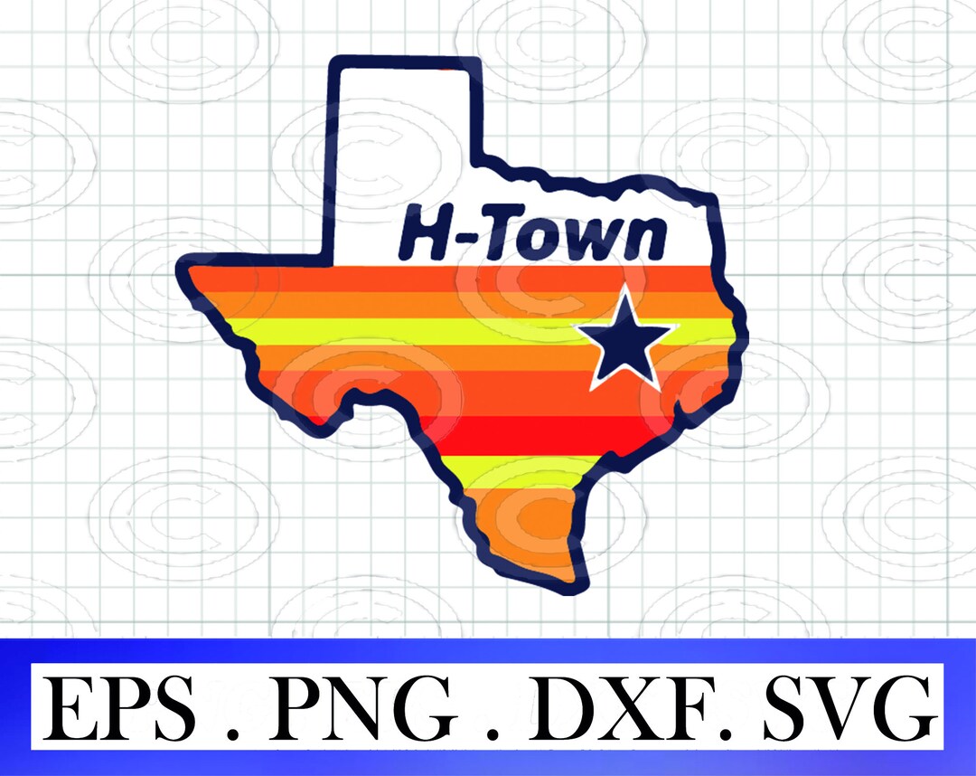 Htown Houston Texas SVG, Texas City Svg, Houston Png, Baseball Team ...