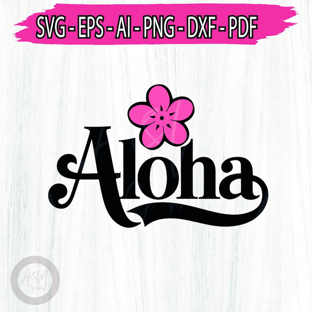 Aloha Hawaiian Svg Png, Hibiscus Flower Png , Tropical, Vacation Svg ...