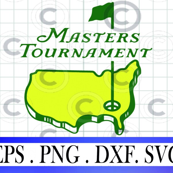 Masters Golf - Etsy