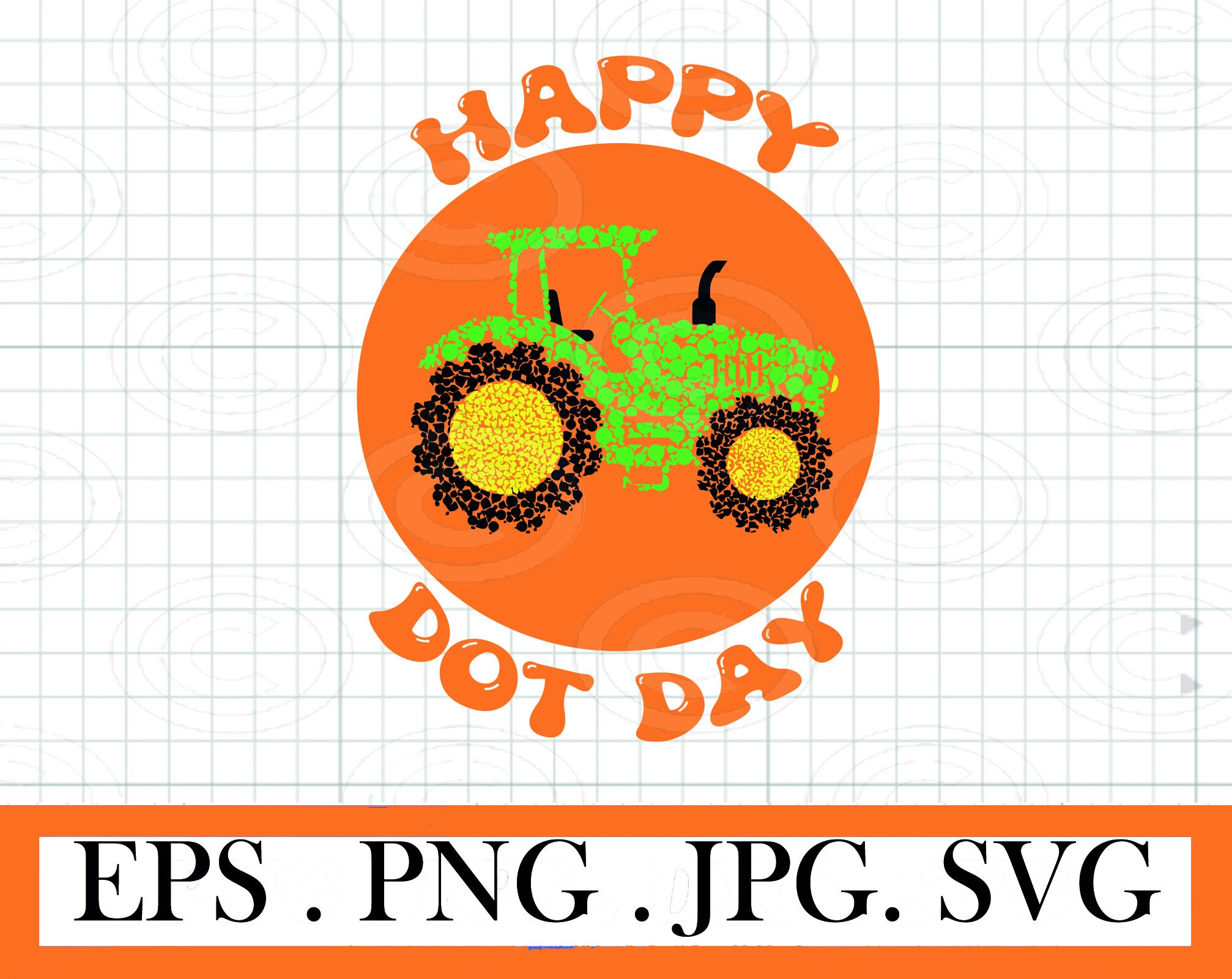 Happy Dot Day Png Svg, International Dot Day 2023 Png, Cute Dot Png ...