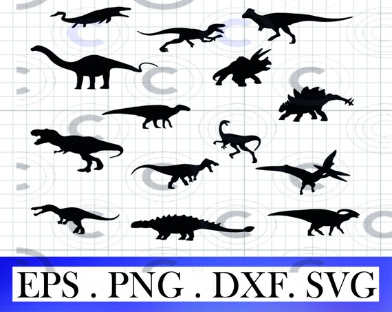 Dinosaur Svg Bundle Png T-rex Svg Png Tyrannosaurus Rex - Etsy