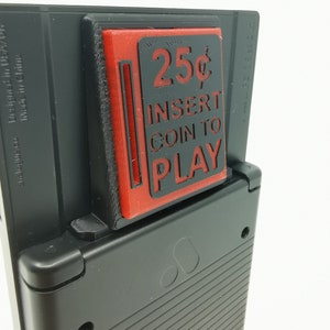 Retro Insert Coin - Dust Cover for the Analogue® Pocket® With Push ...